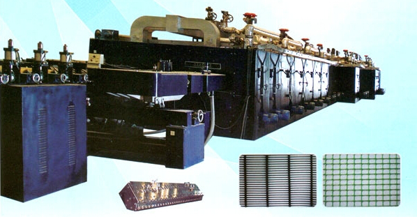 PP biaxial geogrid machine, plastic machiery - Equipmentimes.com