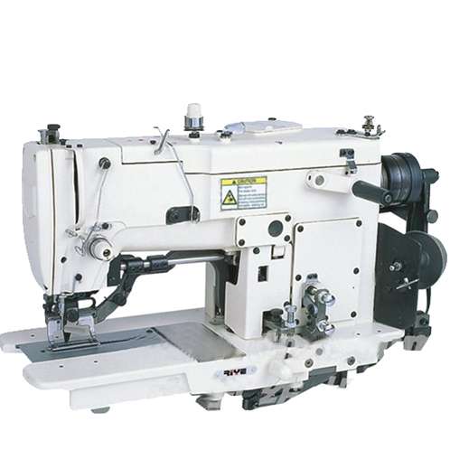 High speed lock stitch straight buttonholing industrial sewing machine ...