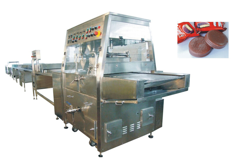 Chocolate Coating/ Enrobing Machine - Equipmentimes.com