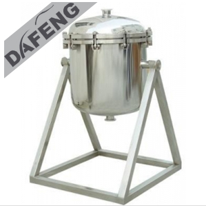 Titanium filter cartridge vessel - Equipmentimes.com
