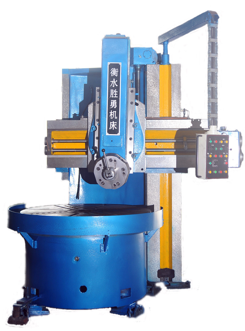 CNC Vertical turret lathe machine for metal CK5126 - Equipmentimes.com