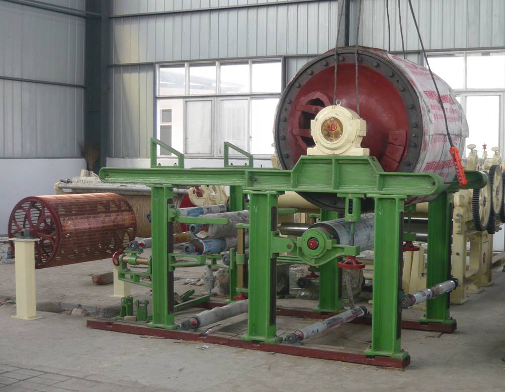 1092mm Toilet Paper Making Machine Equipmentimes 1092mm Toilet Paper Making Machine Equipmentimes