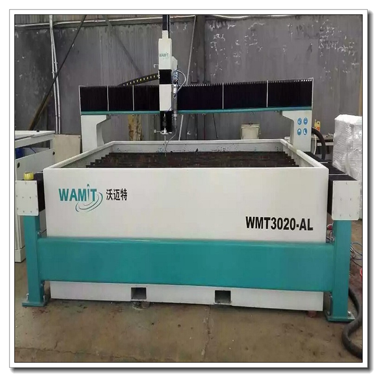 CNC high pressure water jet cutting machine for glass with CE ...