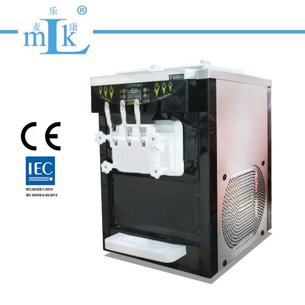 25L Table Top Ice Cream Machine Ti/Steel - Equipmentimes.com
