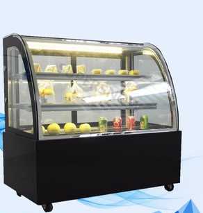 Sushi refrigerator showcase display sushi fridge - Equipmentimes.com