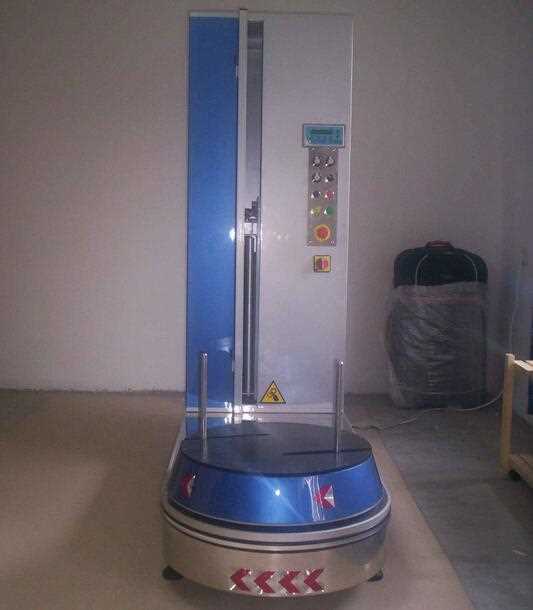 XL600F suitcase luggage baggage packing machine manufacture ...