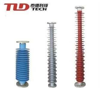 35kV 66kV 132KV /8KN Power Station Post Composite insulators ...