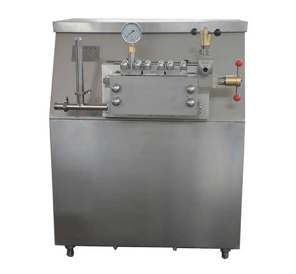 Industrial 5000L/H Ice Cream Homogenizer - Equipmentimes.com