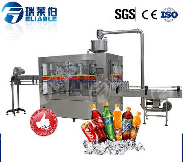 Carbonated Soda Drink Filling Production Line - Equipmentimes.com