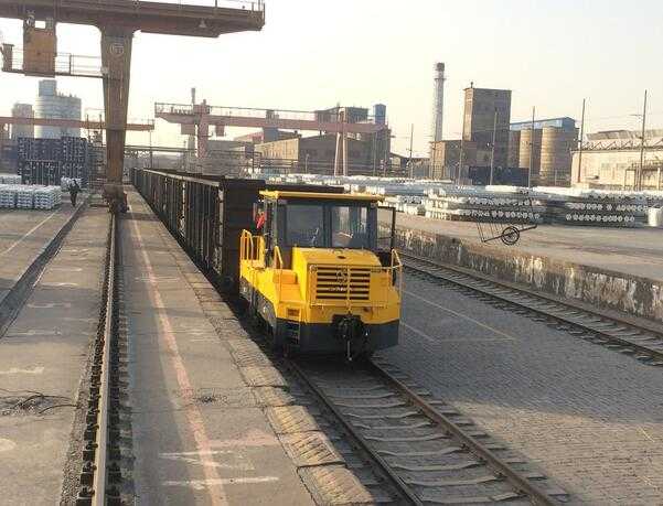 QY2000 Series Customized Railroad Puller with Cummins Engine ...