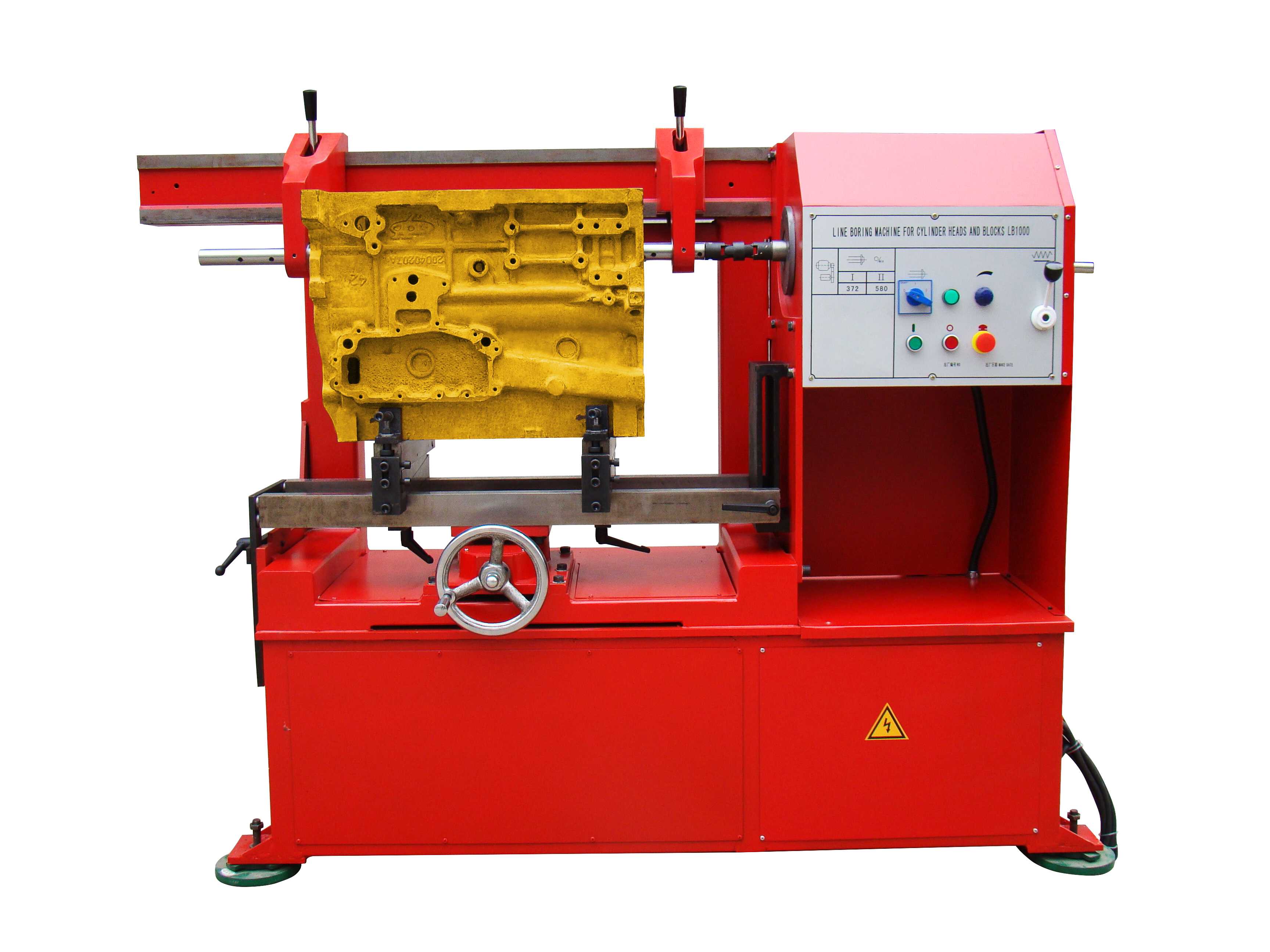 Line Boring Machine For Cylinder Heads And Blocks LB1000 ...