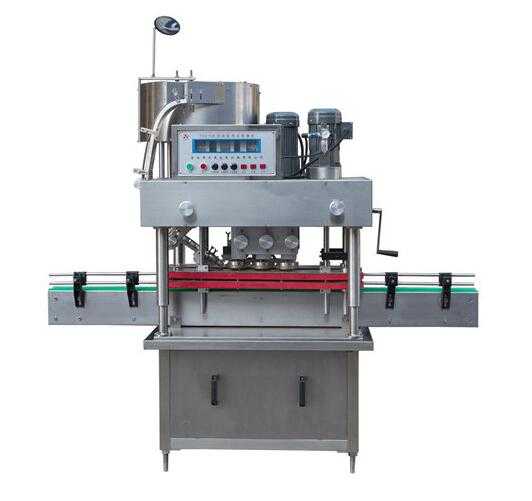 JCP-6A Aluminum Foil Automatic Line Structure Capping Machine ...