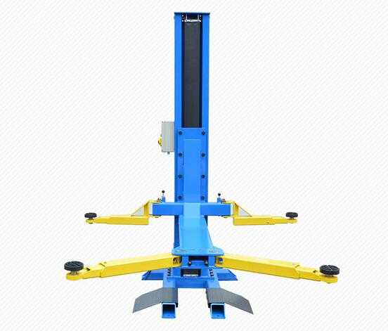 High Standard Single Post Vehicle Lifting - Equipmentimes.com