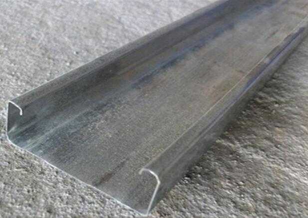 Cold Rolled Extruded Steel Channel - Equipmentimes.com