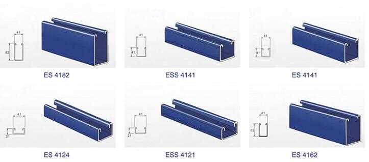 Cold Bending Steel U Channel With Round Holes - Equipmentimes.com