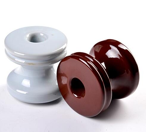 53-2 High strength outdoor and indoor low voltage ceramic spool ...
