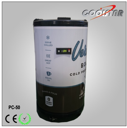 Electric Round Barrel Cooler with Directly Cooling System Beer Chiller ...