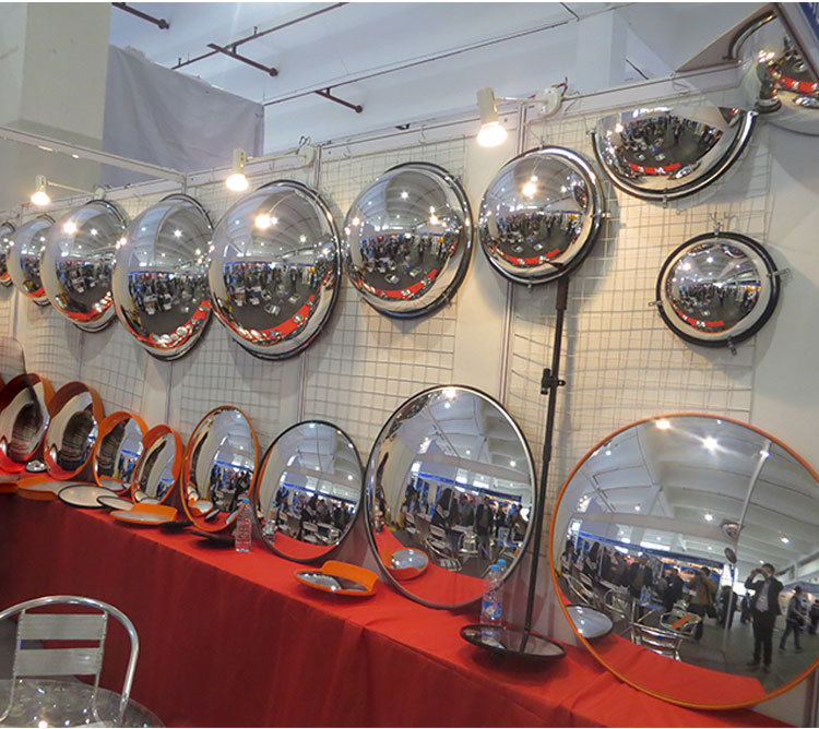 360 degree full dome mirror for indoor safety - Equipmentimes.com