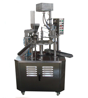 Rotary Ice Cream Filling Machine - Equipmentimes.com
