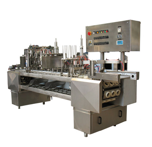 Automatic stainless steel ice cream filling machine - Equipmentimes.com