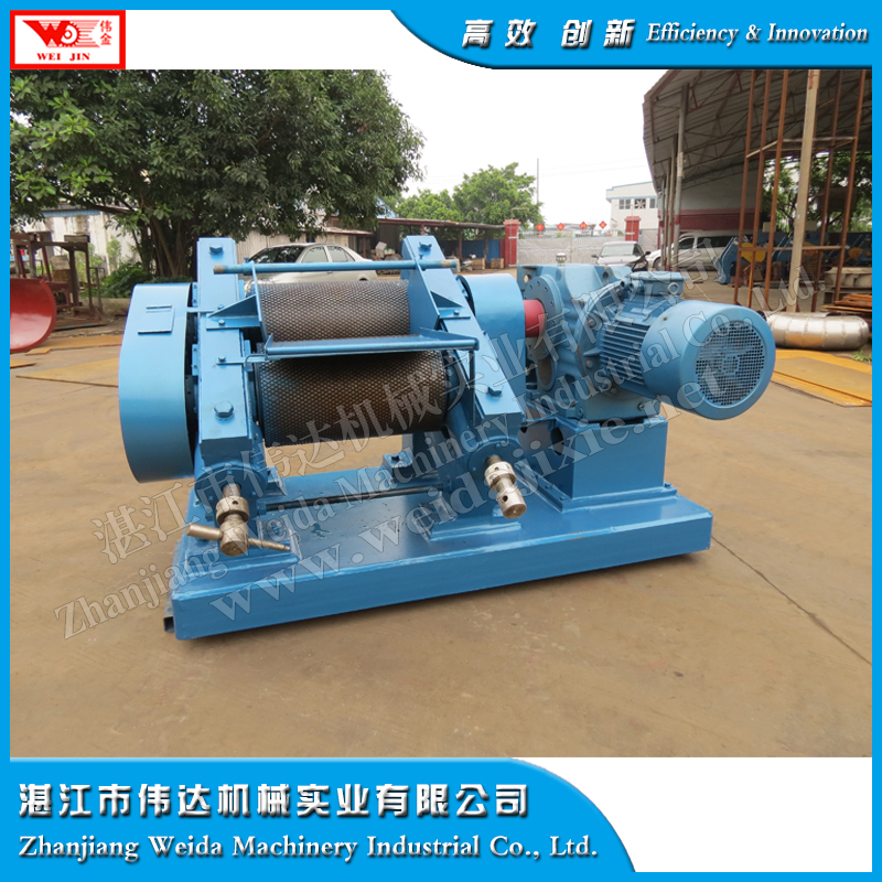 Acquisition cup lump natural rubber processing rubber crepe machine ...