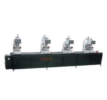 Four Head UPVC Window Making Machine Welding Machine - Equipmentimes.com