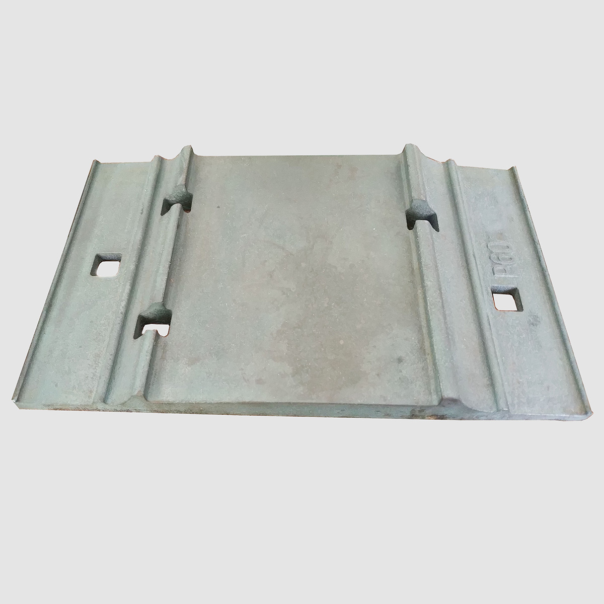 Railway Baseplate Rail Tie Plate Steel Under Rail Supply ...